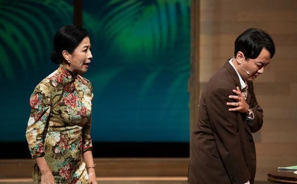 Fang Wenlin made her first appearance since cancer diagnosis! She ...