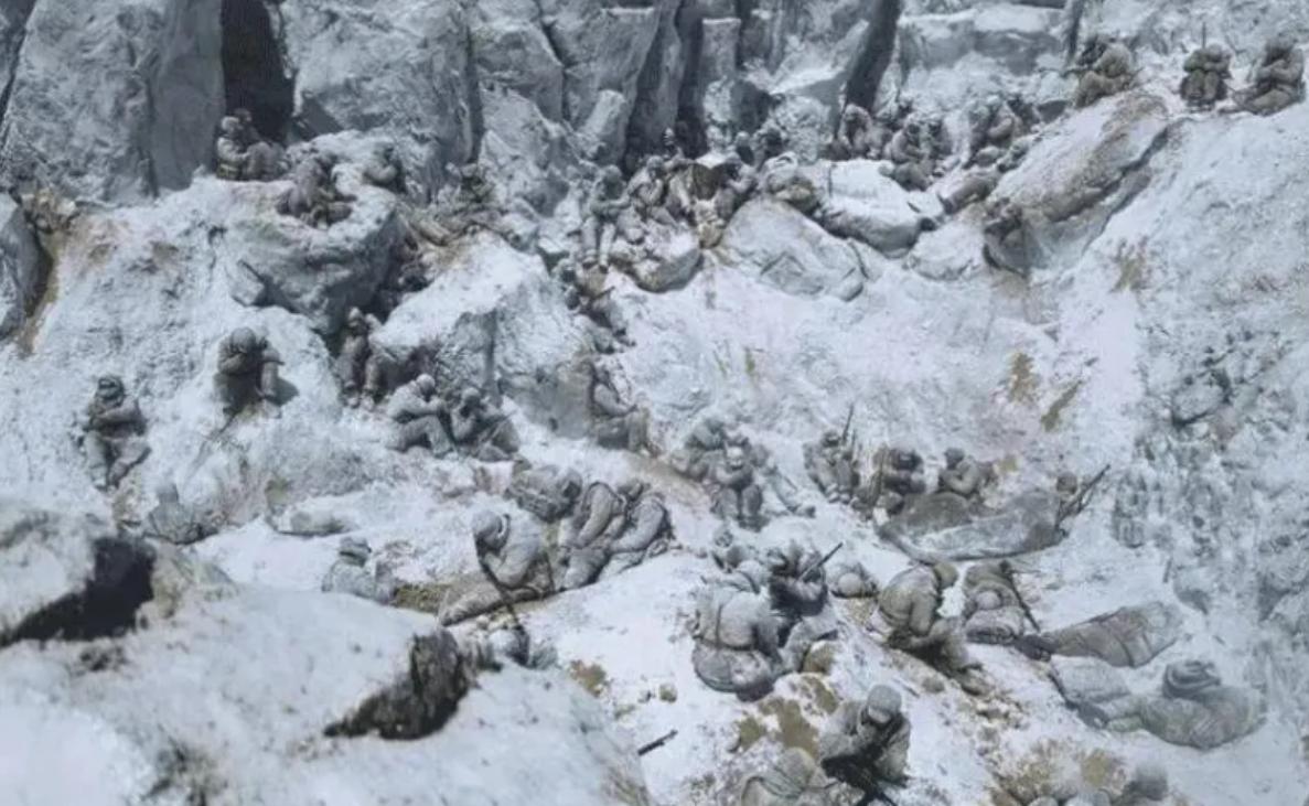 How tragic was the Battle of Changjin Lake!Soldiers of the People's ...