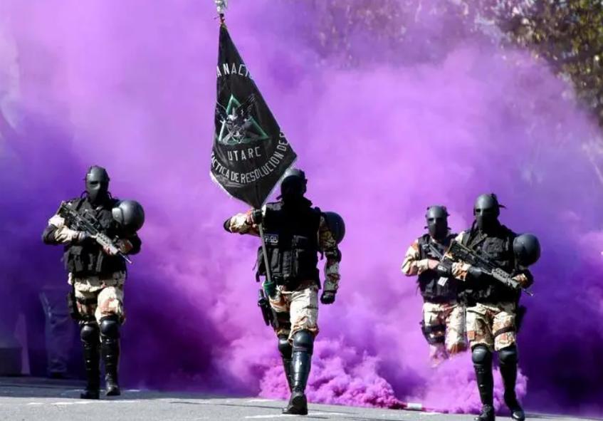 The 4 "terrorist" special forces in the world can scare many people ...