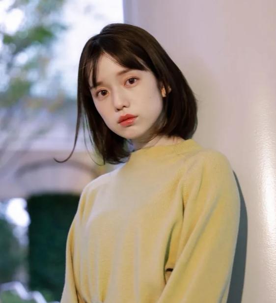 The most popular female anchor in Japan: Brows and eyes are curvy and ...