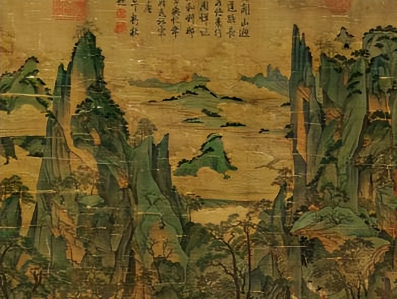 Their father and son are "generals" and outstanding landscape painters ...