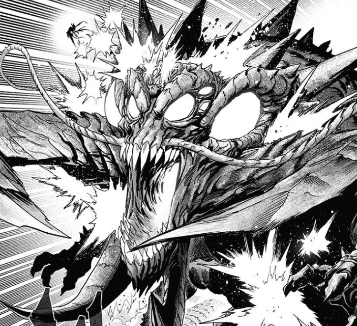 One Punch Man: Metal bat cooperates with hungry wolf, centipede fairy's ...