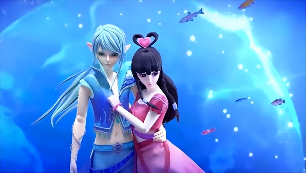 What is the identity of the prince of water in Ye Luoli's fairy dream ...