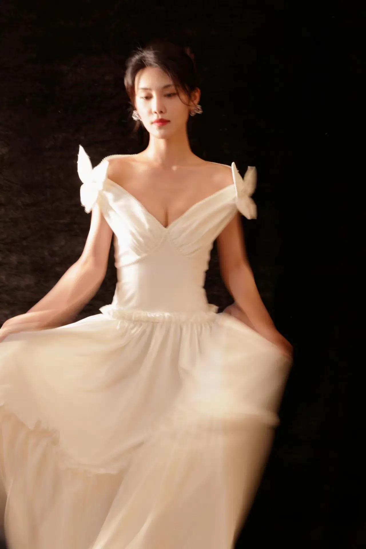 Han Dantong's beautiful picture - iNEWS