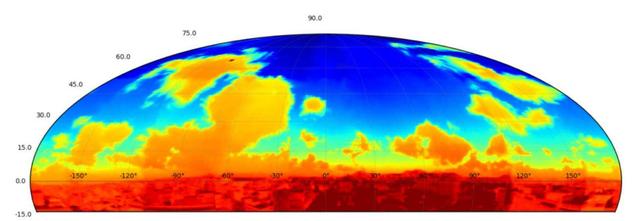 The temperature in space reaches minus 270 degrees Celsius. Why does ...
