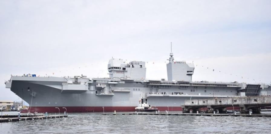 It took 4 years to build Russia's Type 23900 amphibious assault ship ...