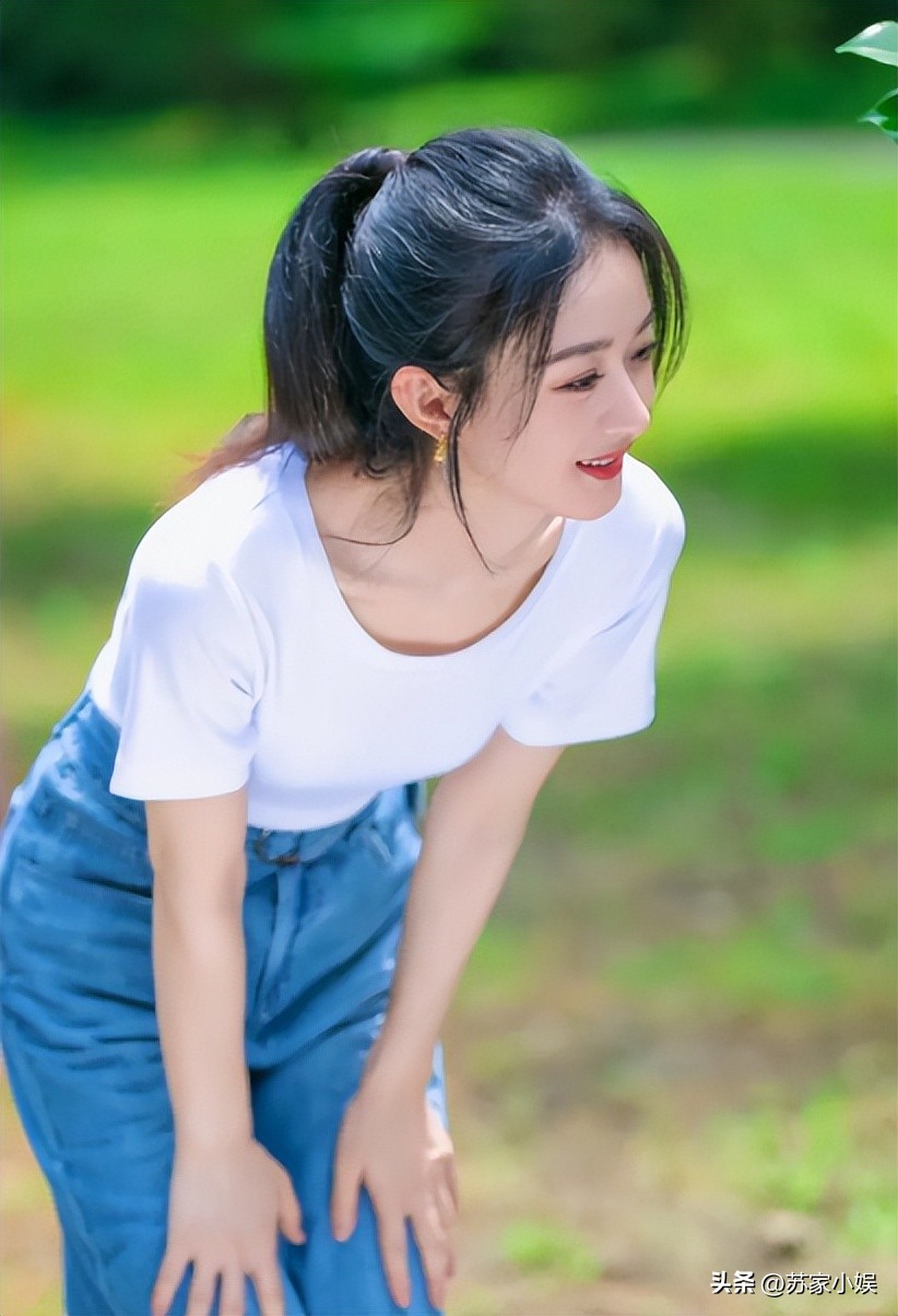 Meng Tan Variety Show Reuters: Zhao Liying was in a good mood but was ...