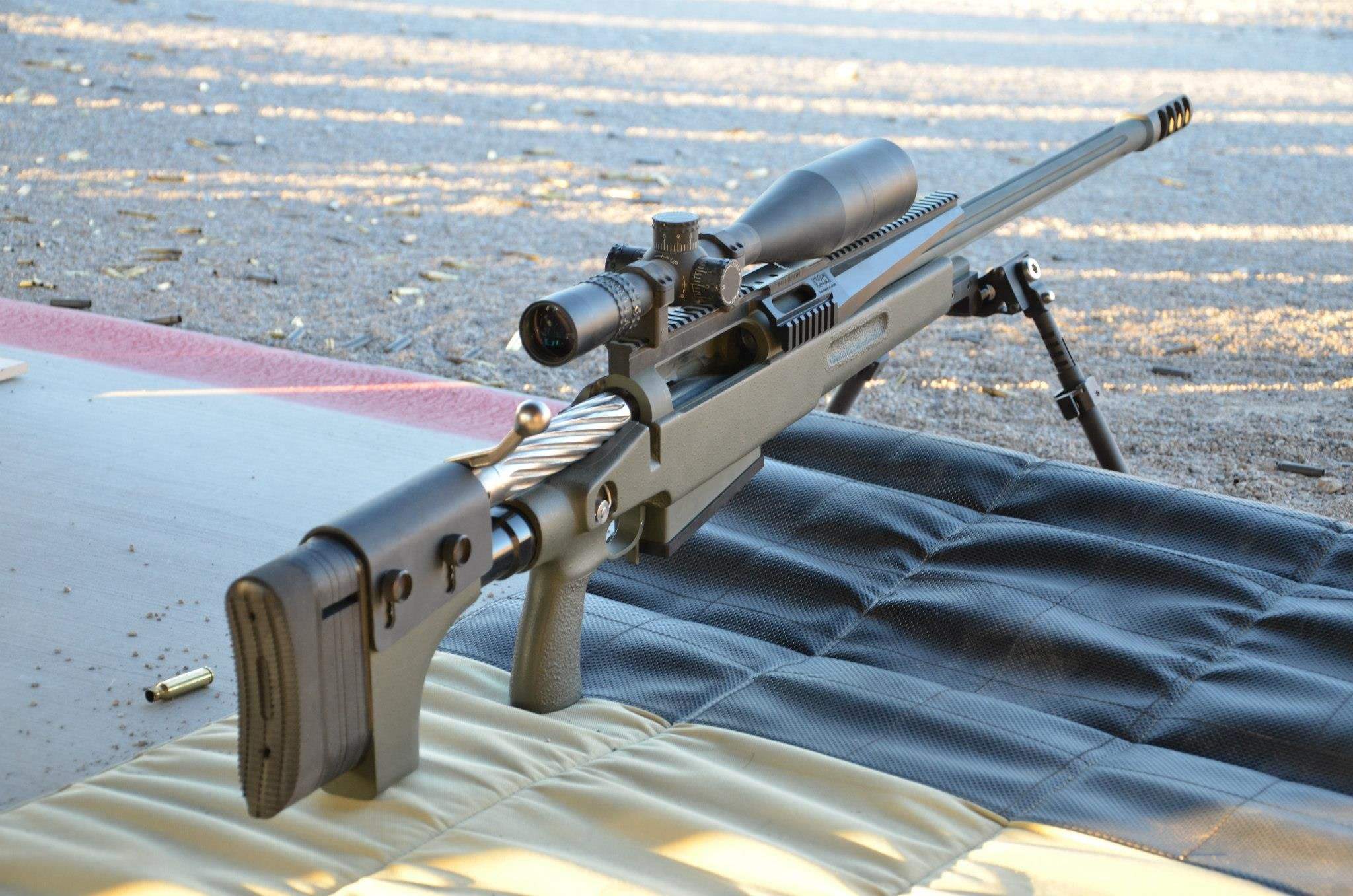 The top five sniper rifles with the longest range in the world, the ...