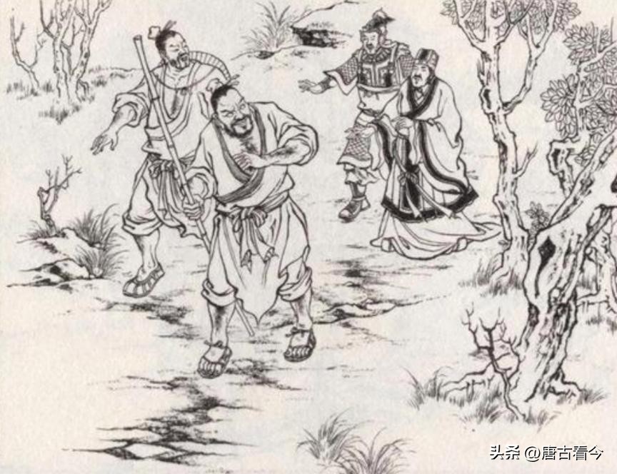 Knowing that there is no return, why did Ran Deng let two mortals go ...