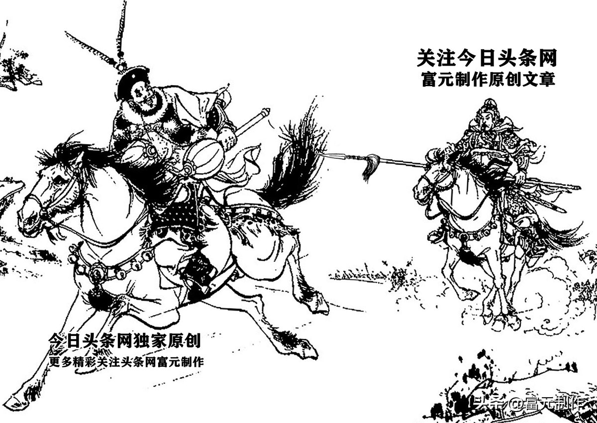 Hammer shocked Gao Huaide to defeat Gao Junbao's Liao tiger general ...