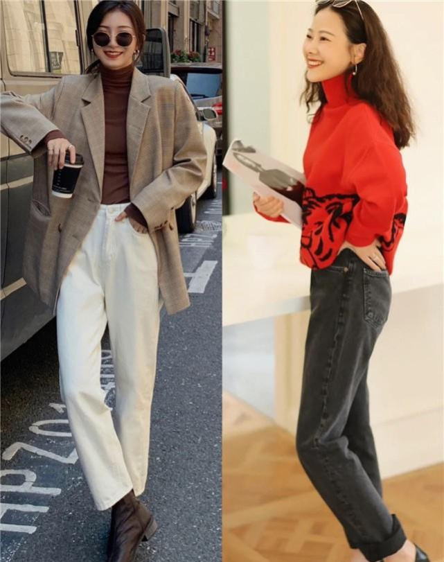 How do 35+ women choose pants? Wear the right fashion, versatile and ...