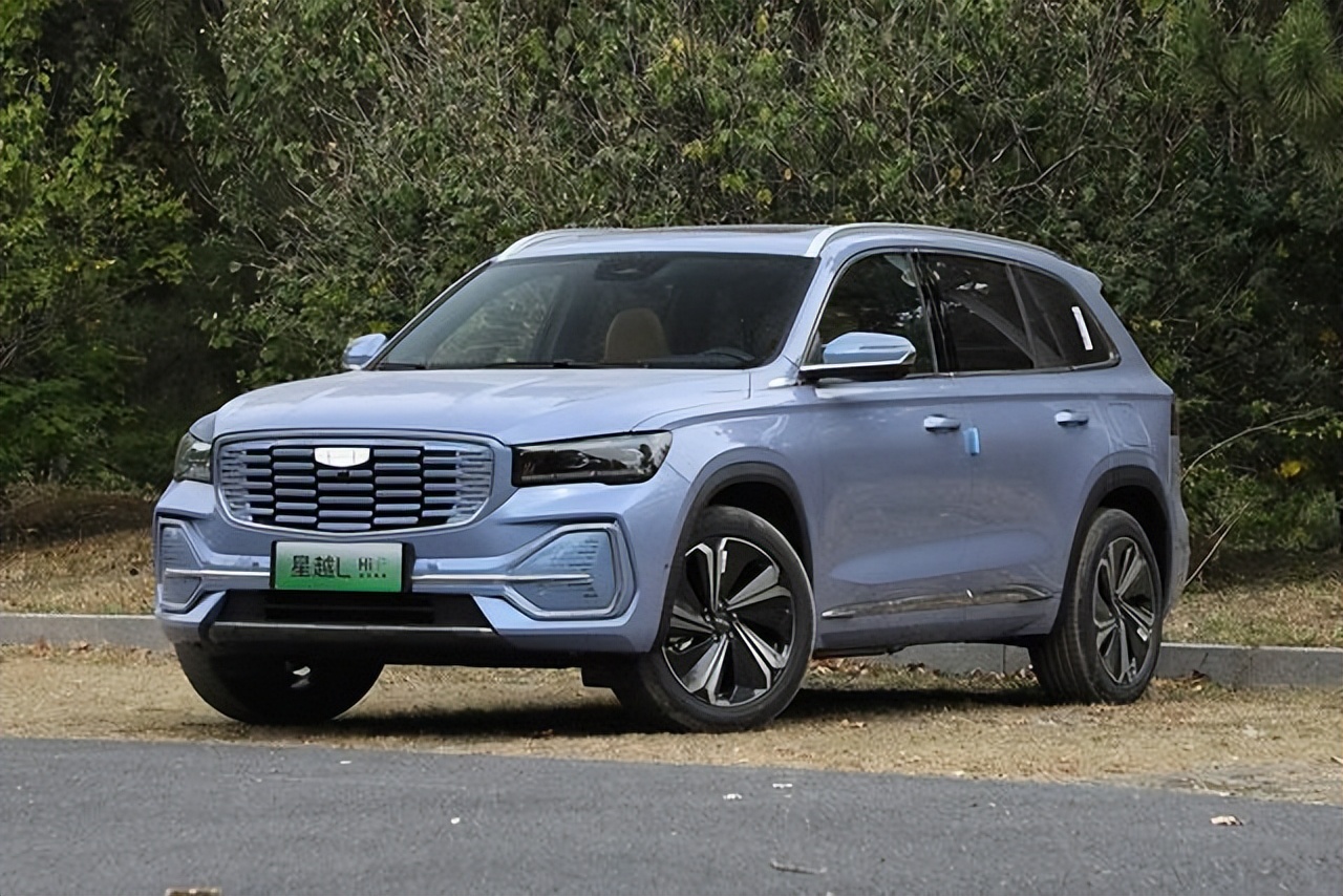 Let Wenjie M5 fail?The new star of range-extended hybrid models - Xingyue L Hi.P debut - iNEWS