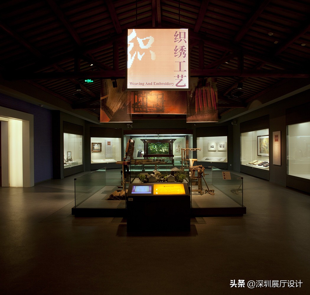 Design scheme of exhibition hall for arts and crafts exhibition - iNEWS