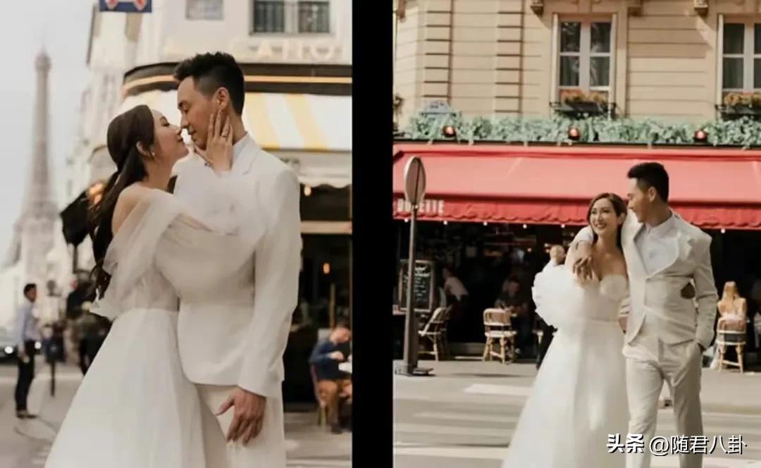 The long-legged Hong Kong sister "Cai Jiaxin" suddenly announced her ...