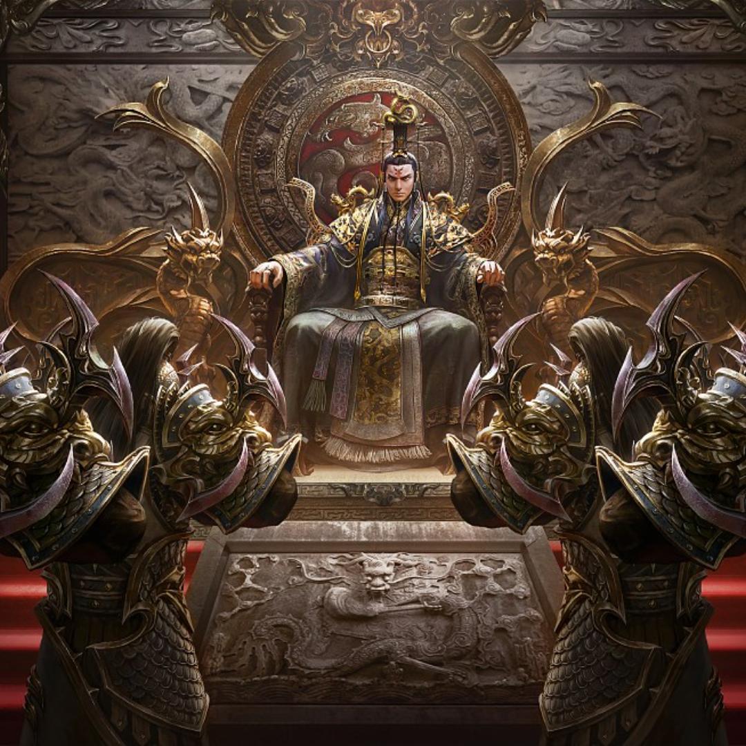 A founding emperor who became a puppet before he ascended the throne ...