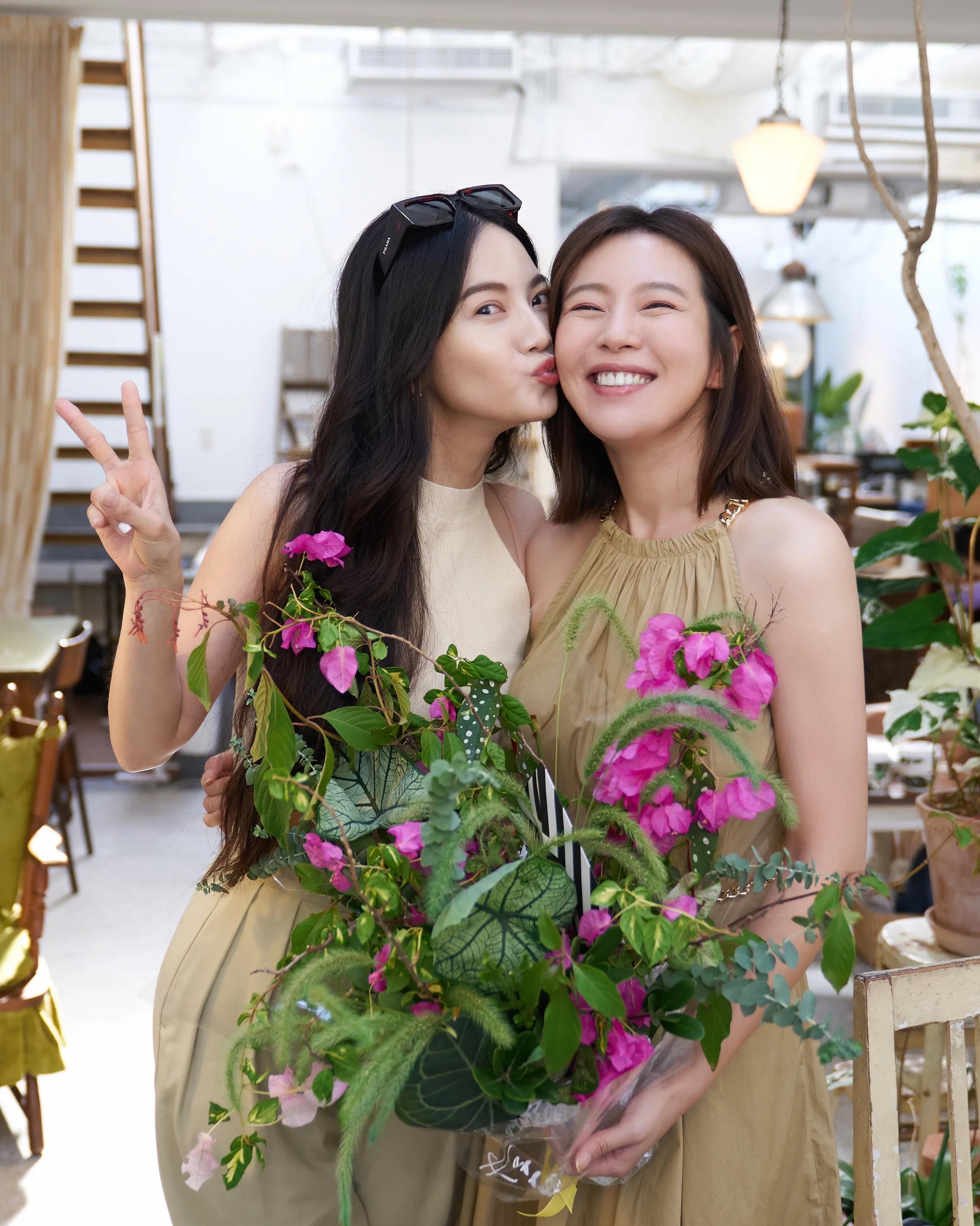 Liu Pinyan's 34th birthday surprise Sweety fit Zeng Zhiqiao asked "Why ...