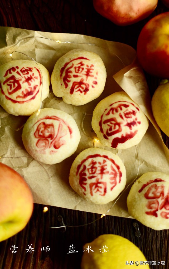 Children grow tall and want to eat meat?Mooncakes can also contain meat ...