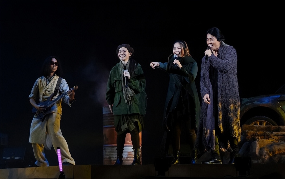 Chen Xiaochun asked Ekin Cheng: Why don't you ask me to hold a concert ...