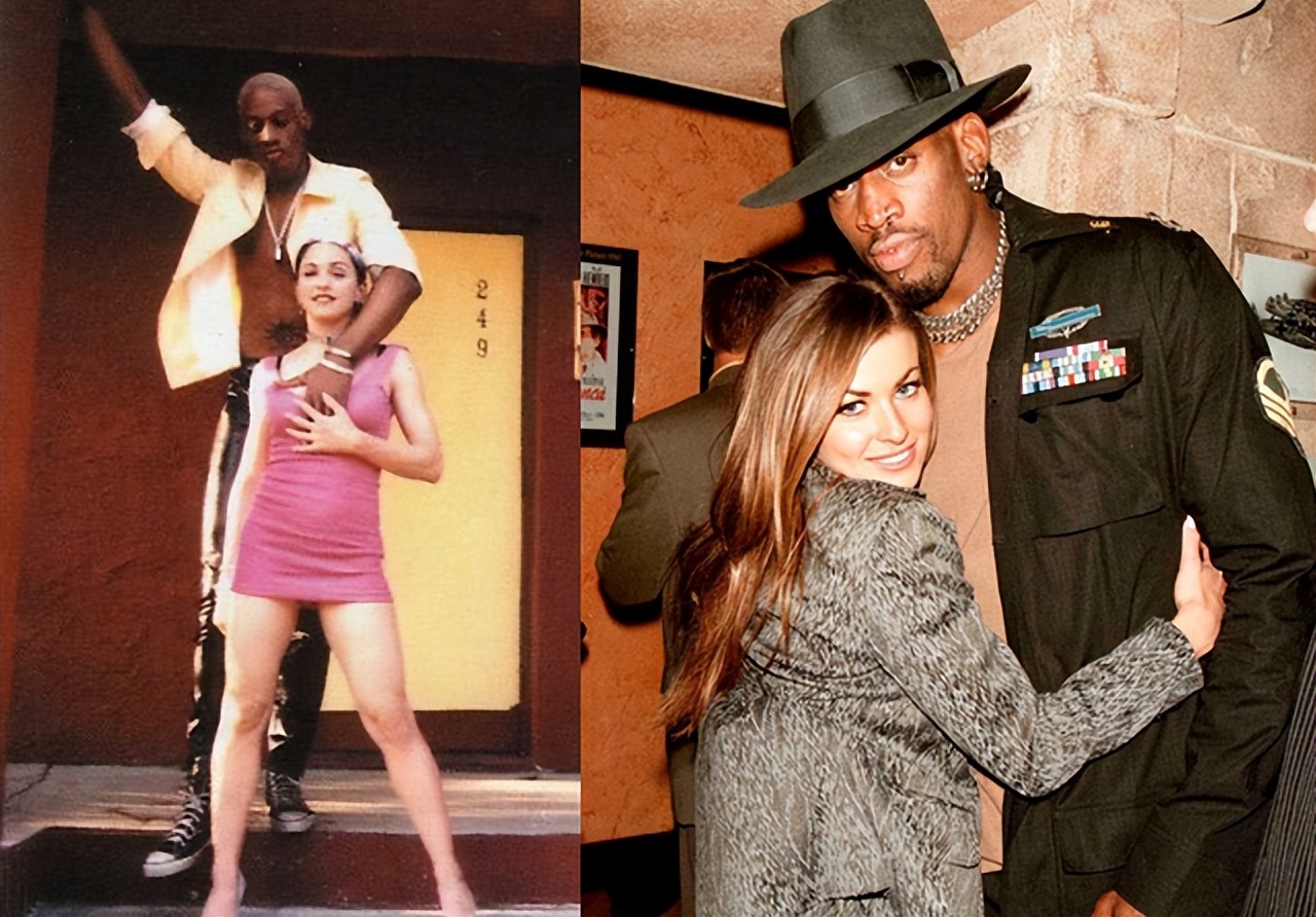 61-year-old Rodman took a recent photo, and the nightclub held a ...