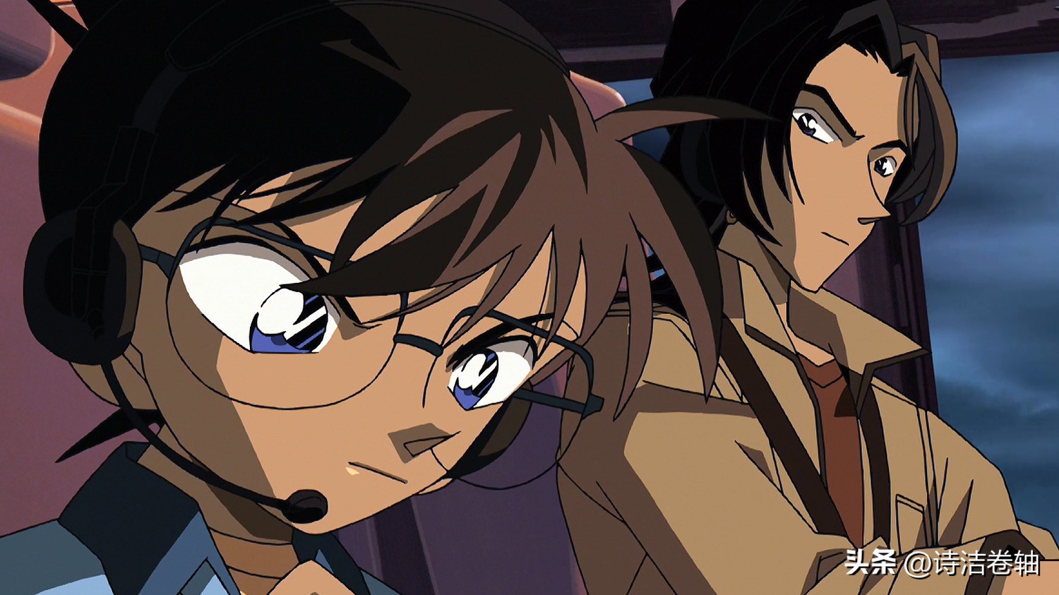 The Magician of Silver Wing: I have learned a lot! Kidd and Conan ...