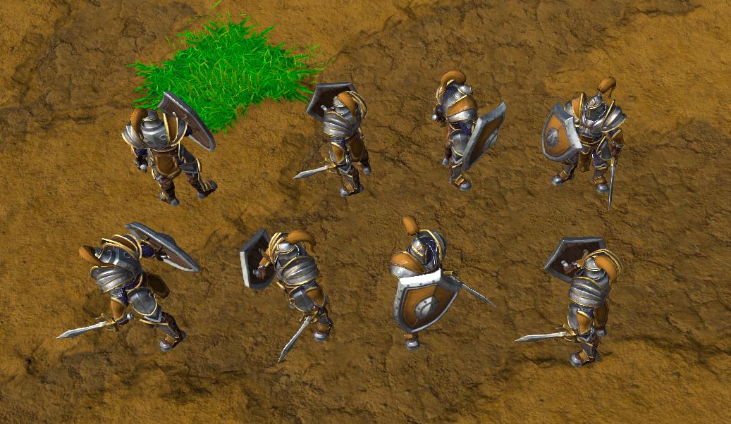 Warcraft 3: After the sacrificial skills are enhanced, 2 arms that need ...