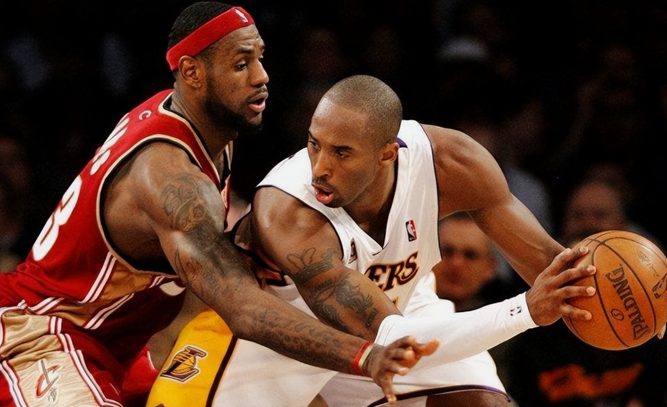 Without a coach, 7 Kobe VS 7 James, two teams respectively, which team ...