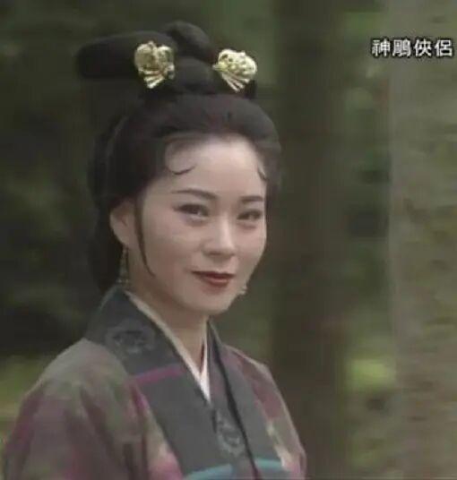 The battle for the most beautiful middle-aged Huang Rong, Wei Qiuhua is ...