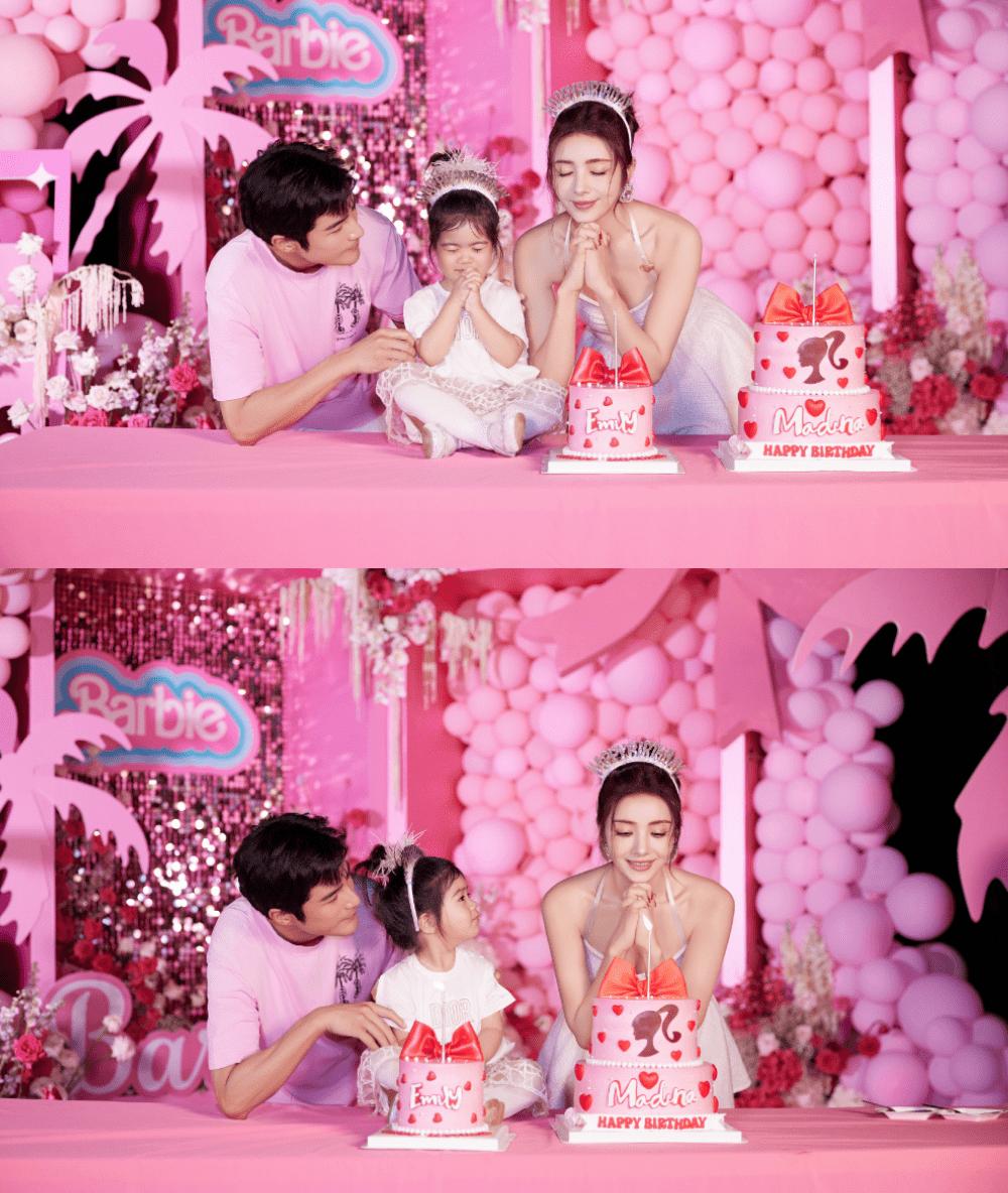 32-year-old Jiang Chao celebrated his wife and daughter's birthday by ...