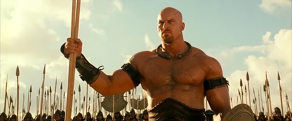 Adapted from ancient Greek mythology, "Troy" uses a lot of special ...