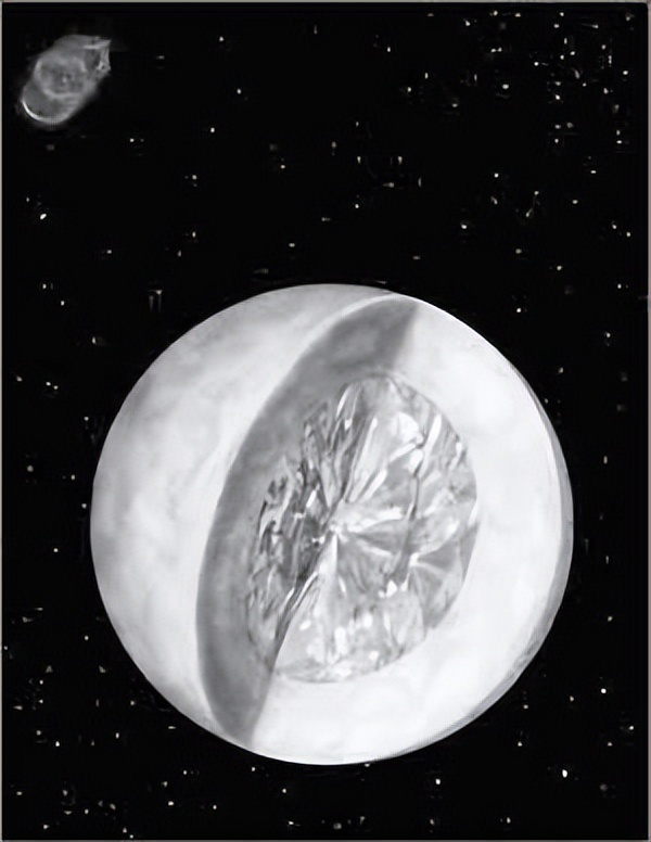 What's inside the white dwarf that makes it so dense? Scientists: It is ...