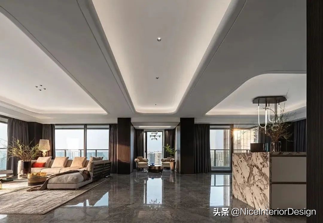 If you have a house of 380 square meters, you can get the atmosphere ...