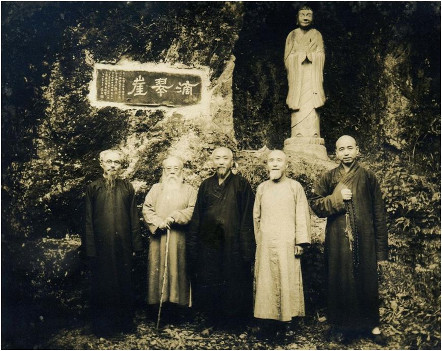 Ma Yifu in Jiang Guobang's eyes: He and him, one came with the song, the other was intoxicated ...