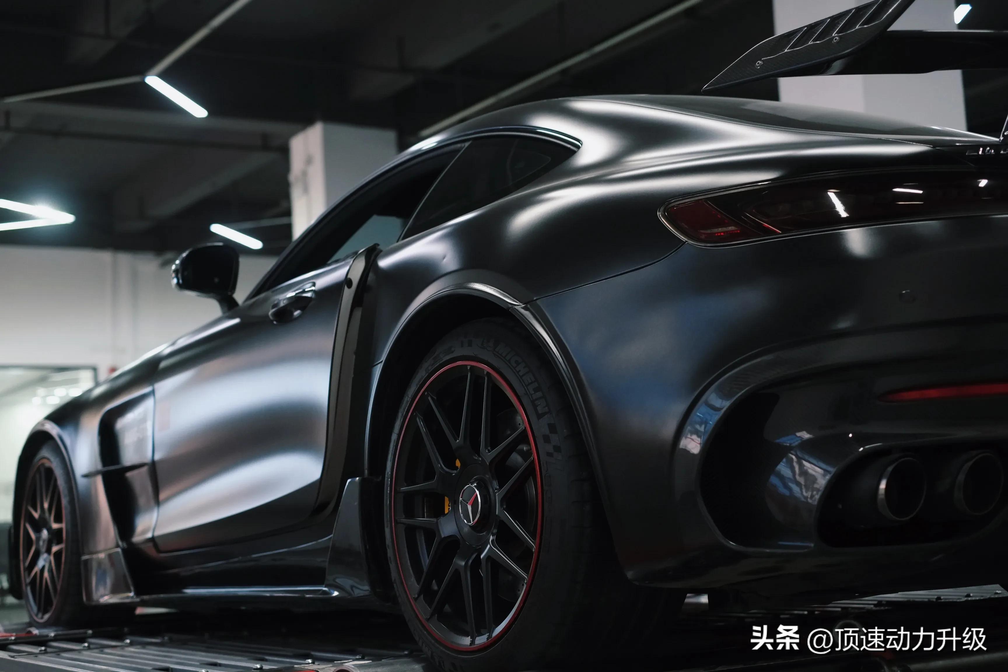 Mercedes-Benz AMG GT upgrade DIM?? first-order special tuning - iNEWS