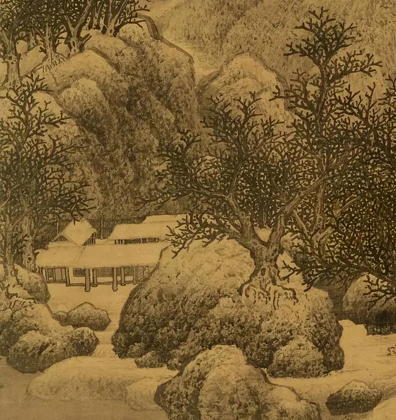Is "Xuelu Morning Walk" Fan Kuan's work? - iMedia