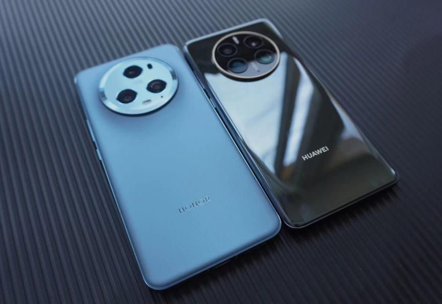 Which high-end business machine should you choose between Honor Magic5 Pro and Huawei Mate50 Pro ...