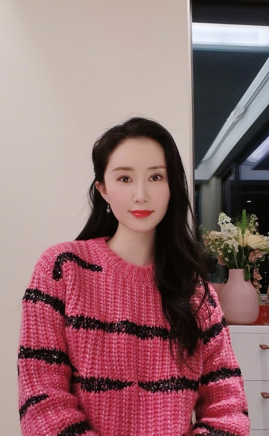 The goddess Shu Chang is also too beautiful, she looks so beautiful and ...