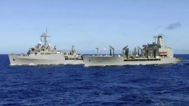 The global naval power ranking list is released: the gap between China ...