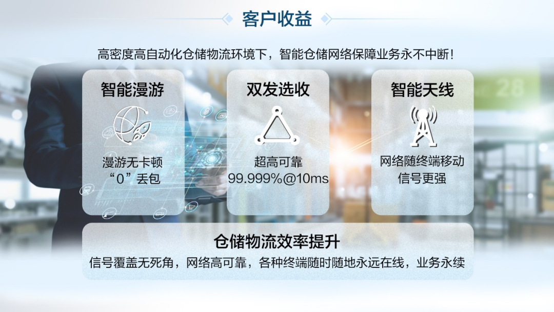 Huawei x Jianrui Smart, making logistics simpler and warehousing ...