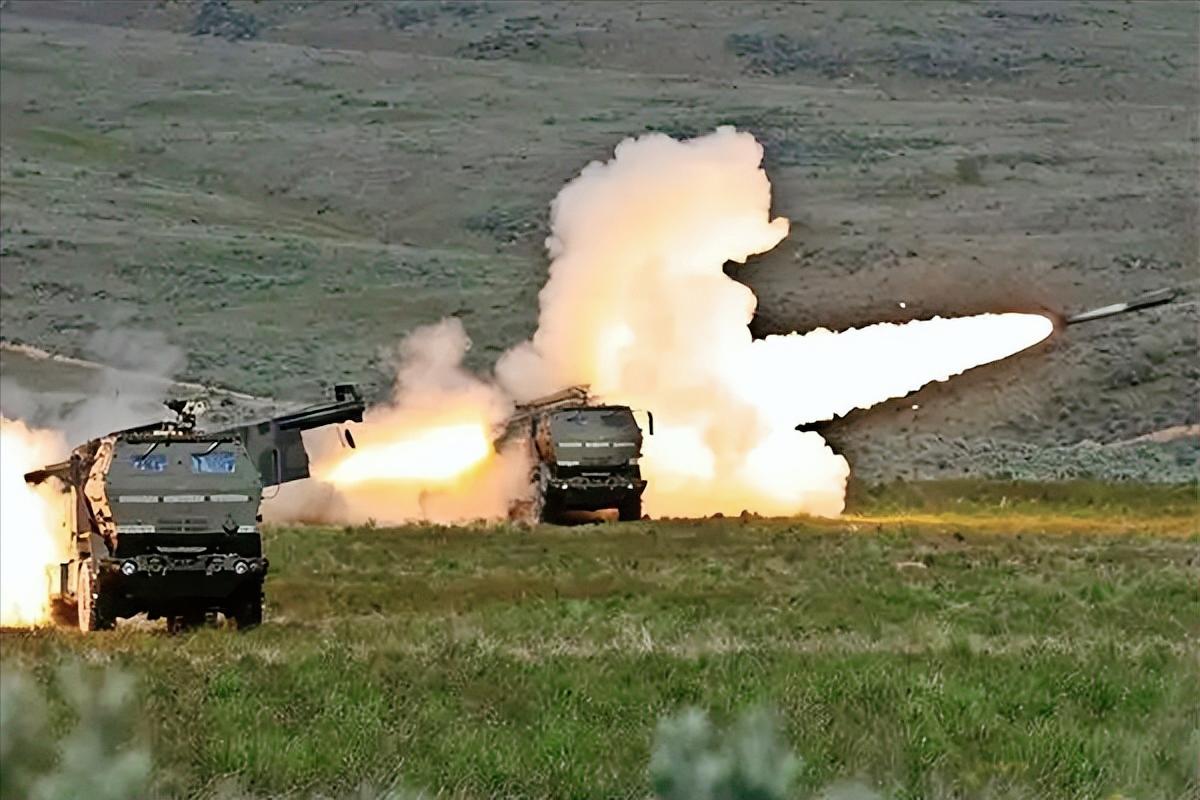 Wujun went crazy! Hundreds of artillery salvos, 9 US military brigades ...