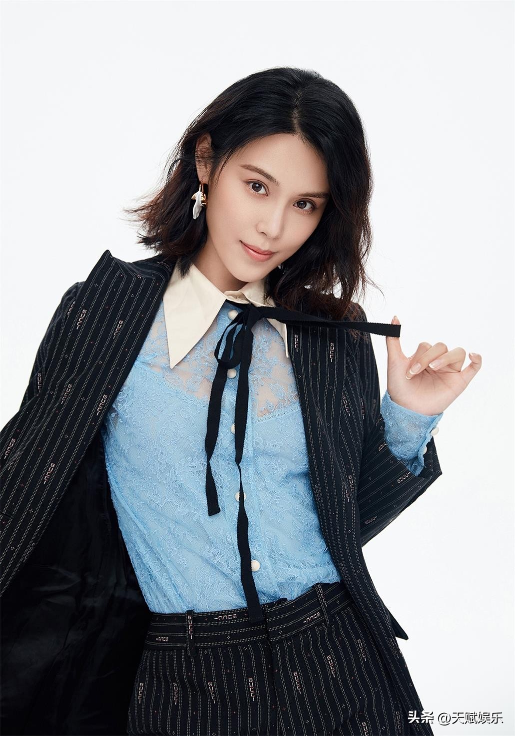 2023 version of Han Dantong's beautiful photo (2) - iNEWS