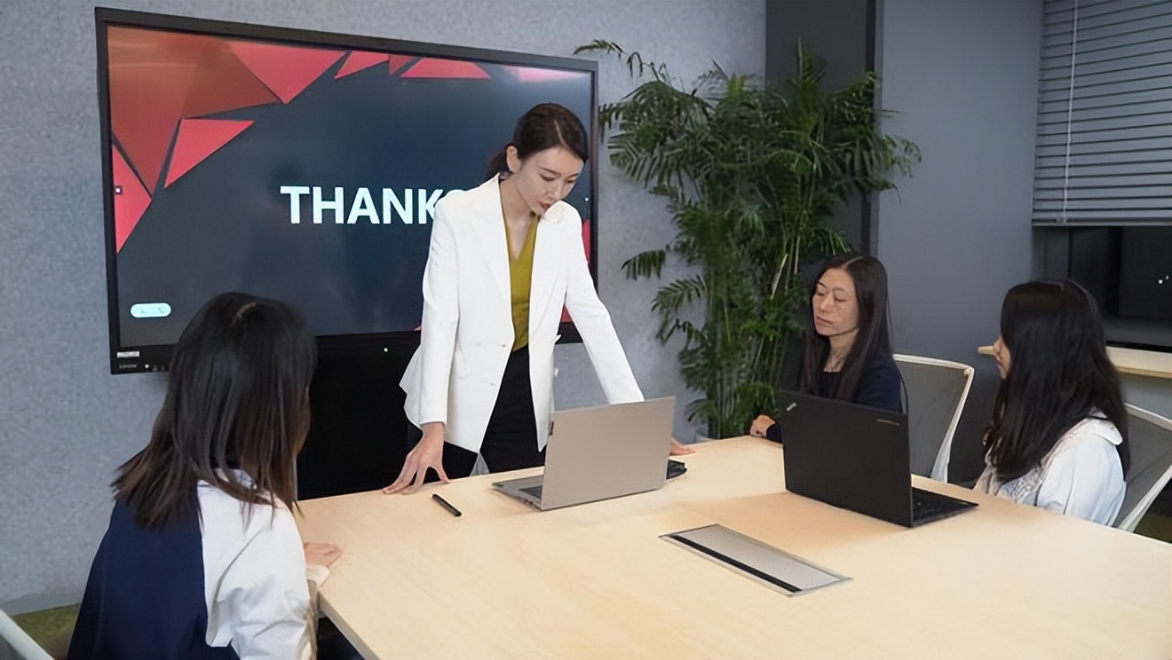 Hybrid office era: efficient meetings, Lenovo thinkplus conference tablet S65 Pro helps you ...