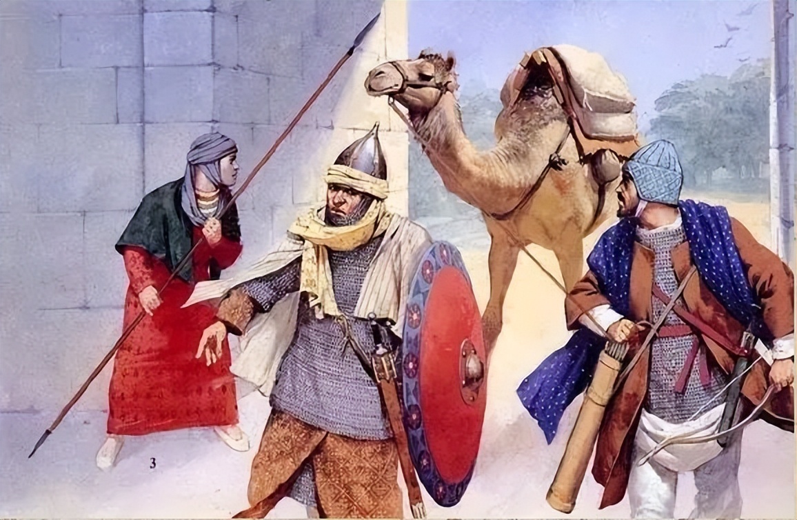 Why did the Arab Empire suddenly rise in the seventh and eighth ...