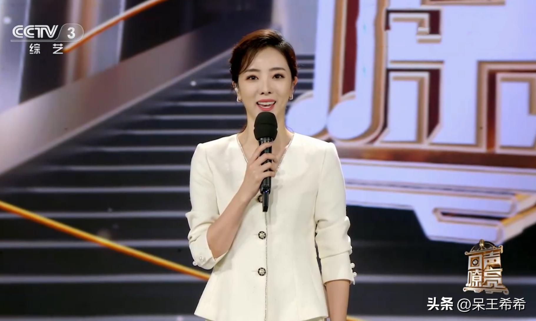 After leaving the CCTV stage for so long, where has Li Sisi gone? - iMedia