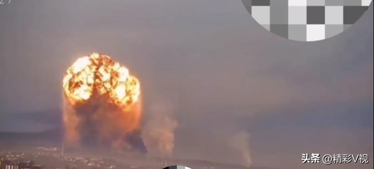 The Ukrainian depleted uranium bomb depot was attacked and the nearby ...