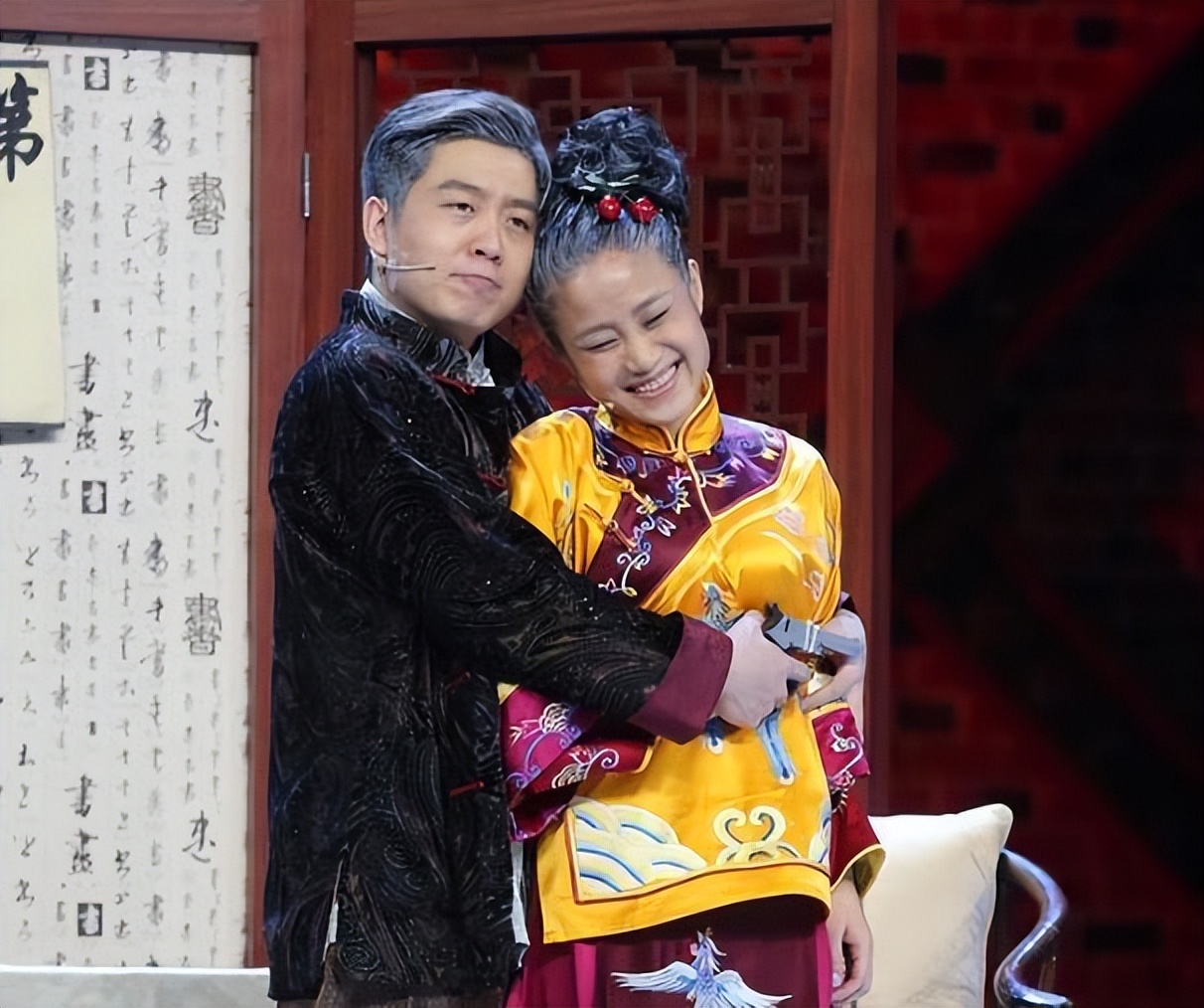 Five years after the divorce, looking at the respective situations of ...