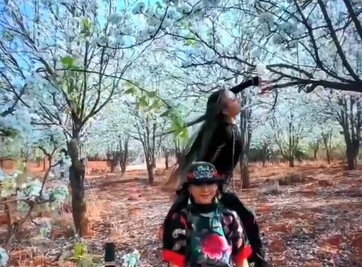 Yang Liping mourns her father, Xiao Bianqi is suspected of appearing on ...