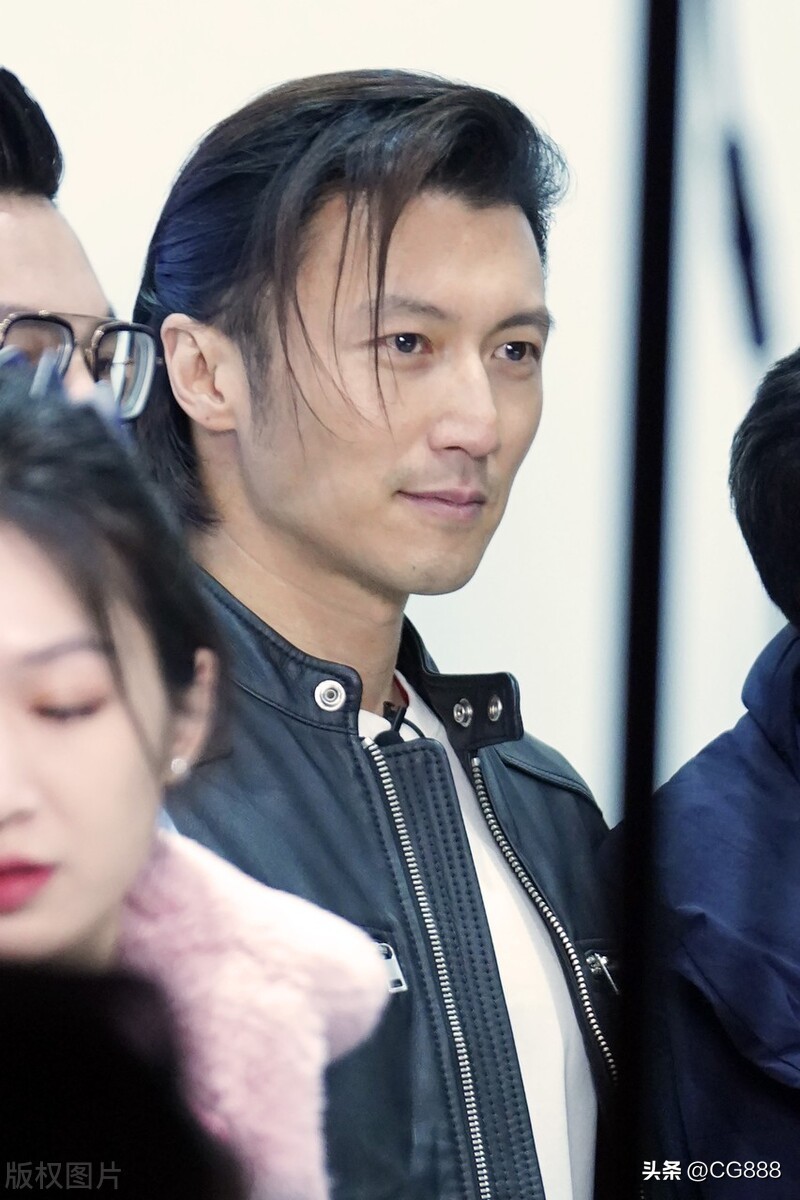 Nicholas Tse attended a brand event in Shanghai - iMedia