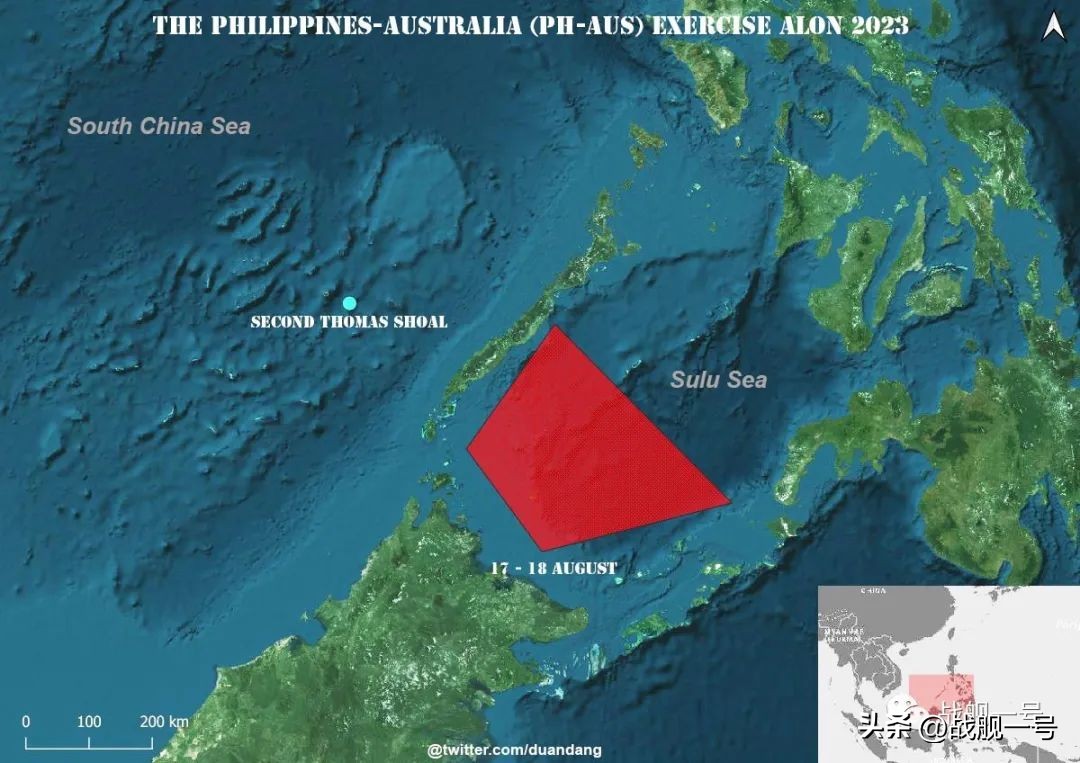The situation on the Ren'ai Reef in the South China Sea is heating up ...