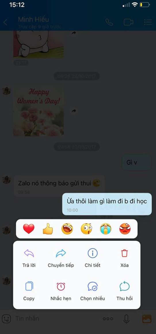 How to Quickly Delete Multiple Messages on Zalo Phone and Computer - iNEWS