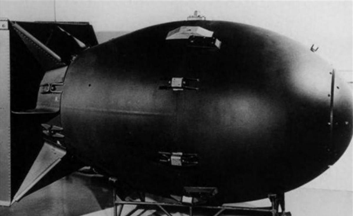 When an atomic bomb explodes, can you save your life by jumping into ...